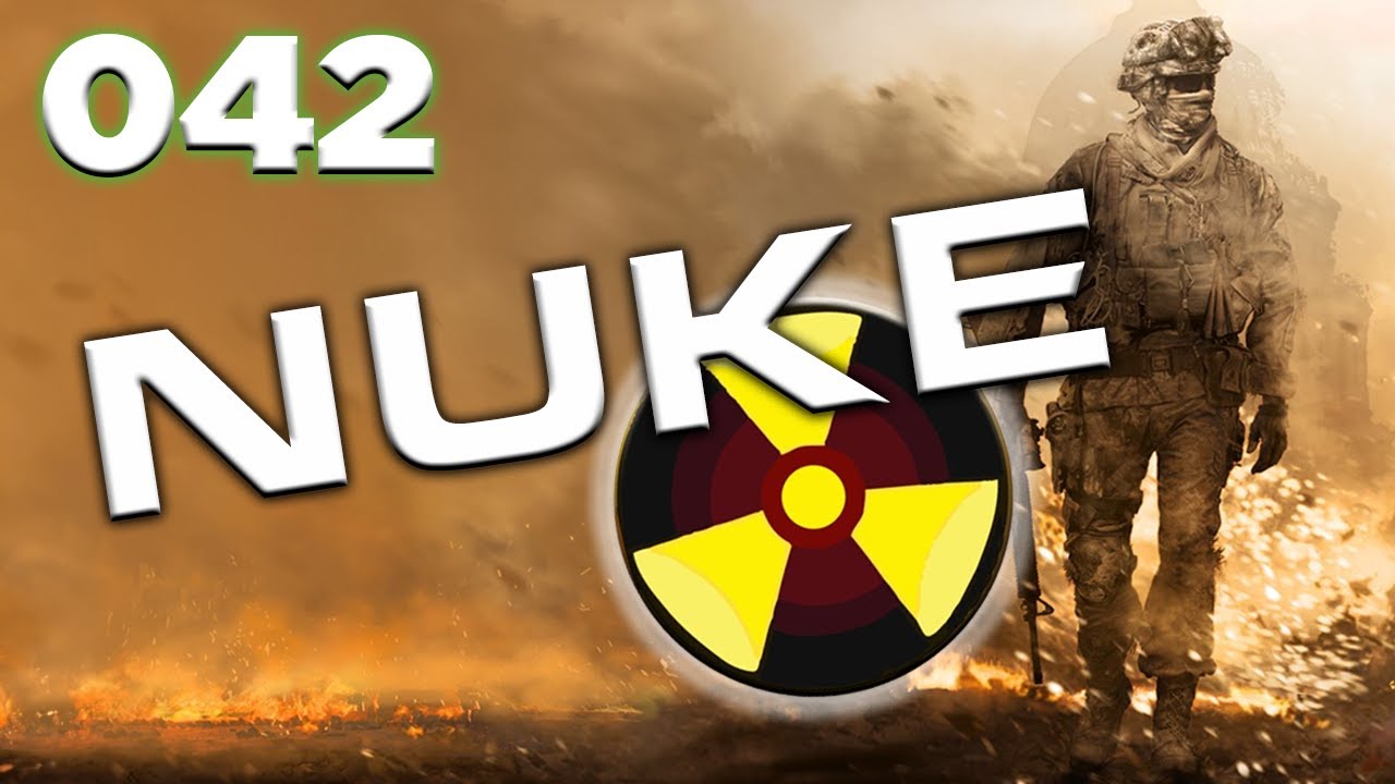MW2 Nuke Gameplay | Episode 42 | 42-4 TDM on Estate - YouTube