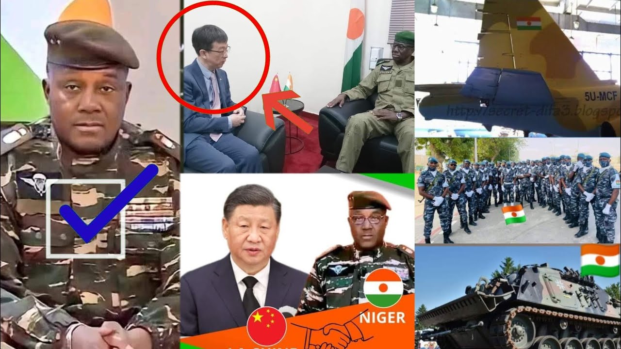 MACHA ALLAH: KASAR CHINA TACE TANA TARE DA SOJOJIN JUYIN MULKIN NIGER ...