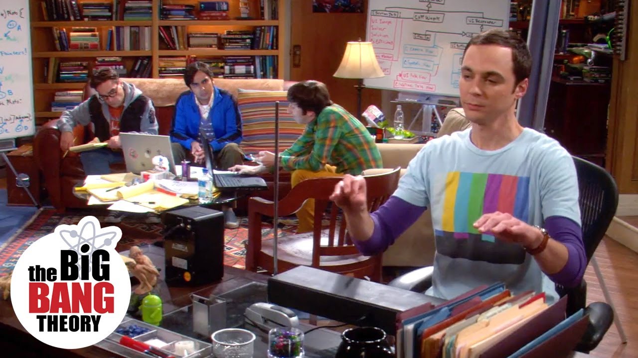 Sheldon Gets Passive Aggressive with a Theremin | The Big Bang Theory ...