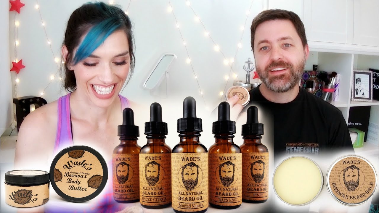 Wade's Beard Balm, Body Butter, Beard Oil, Hand Salve Lufkin Beard Co ...