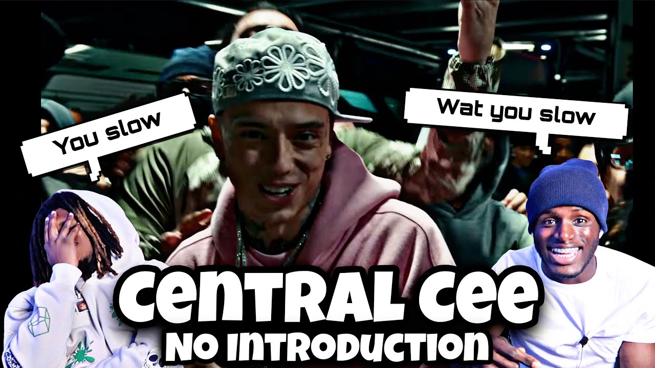 THIS TUFF! | Central Cee - No Introduction [Music Video] REACTION - YouTube