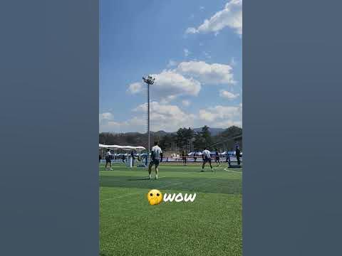 족구하기 딱 좋은 날씨네!!👍 #korean traditional sports jokgu - YouTube