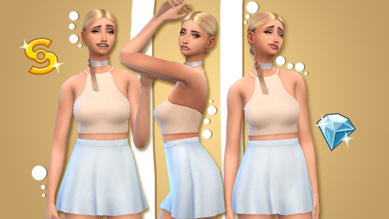 The Sims 4: Create A Sim | Ava Taylor - YouTube