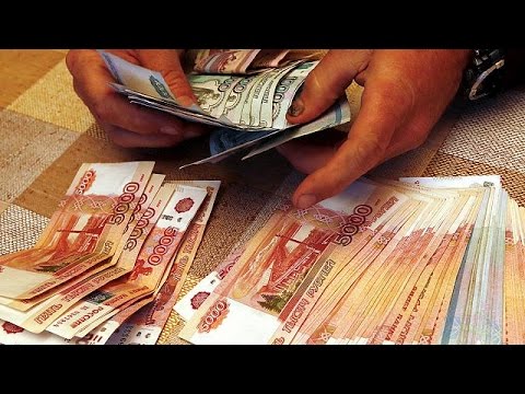 Ruble ve Tenge sert düştü