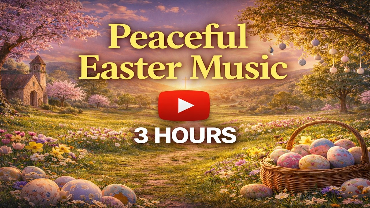 3 Hours Peaceful Spring Instrumental Music - YouTube