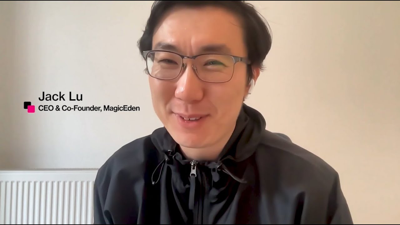 Why CEO Jack Lu Is Pushing Magic Eden Beyond NFTs - YouTube