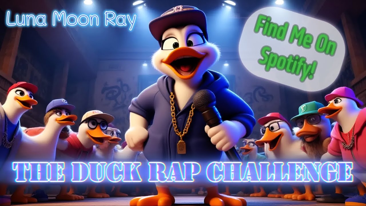 The Duck Rap Challenge | Fun song for Children | Kids Party Song - YouTube