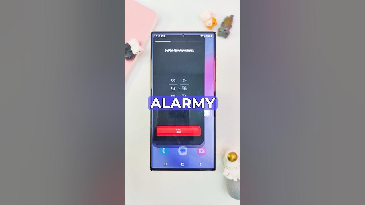 This Alarm App is INSANE #smartphone #apps #iosapps #alarmapp #alarm - YouTube