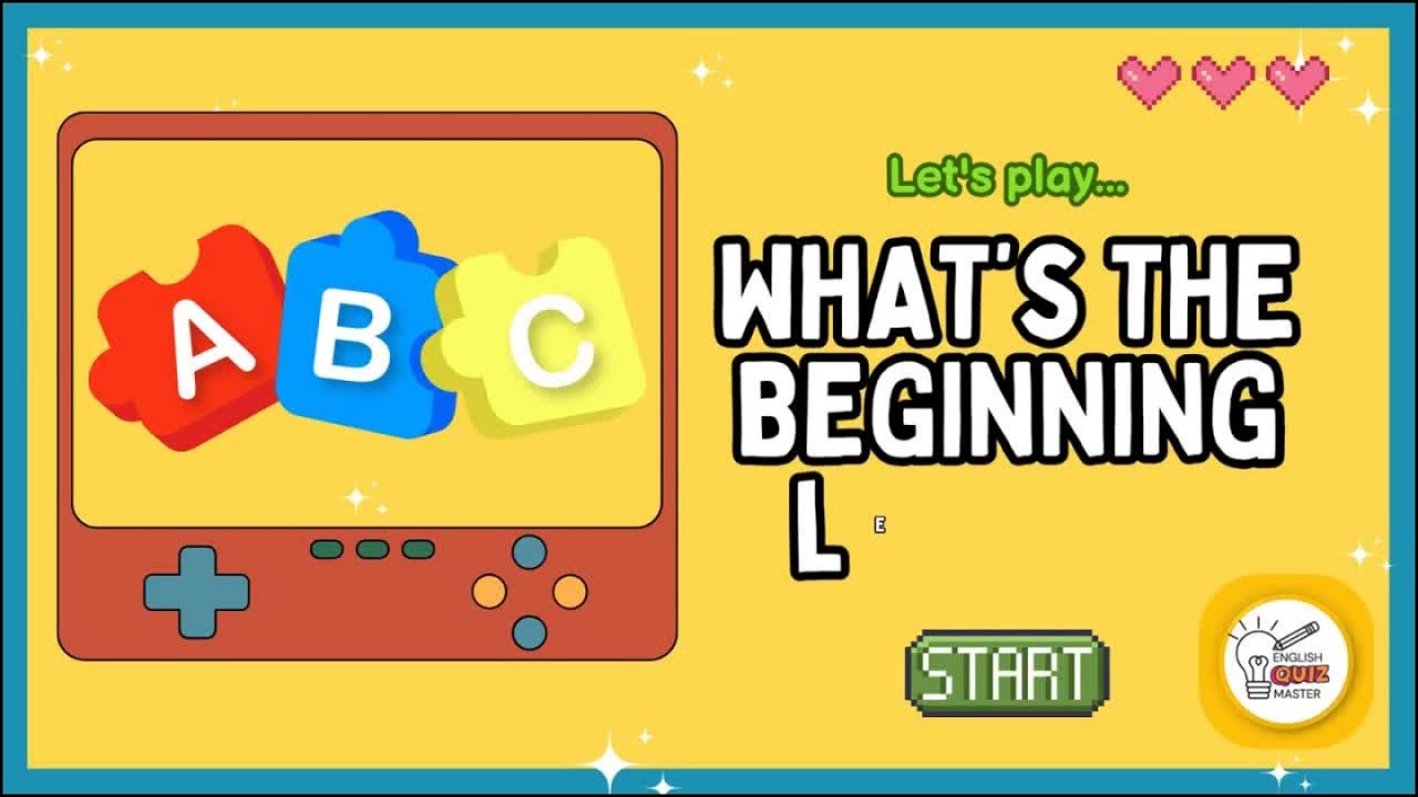 Alphabet Quiz for Kids | Beginning Letter of the Picture | Fun Online ...