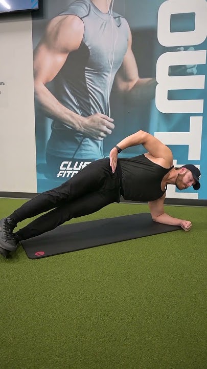 Side Plank Hip Dip - YouTube