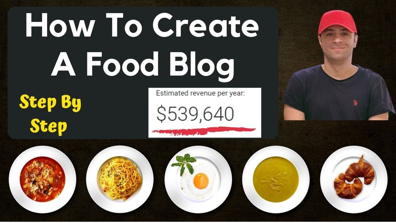How to Start a Food Blog That Makes Over $500K Per Year | WordPress ...