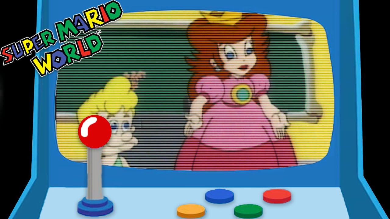 A Little Learning | Super Mario World | WildBrain Arcade - YouTube