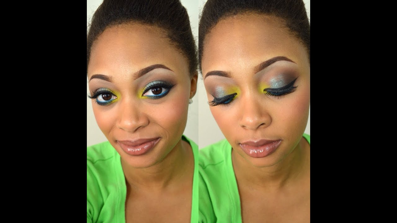 MAC Rick Baker: The Monster's Bride Makeup Tutorial - YouTube