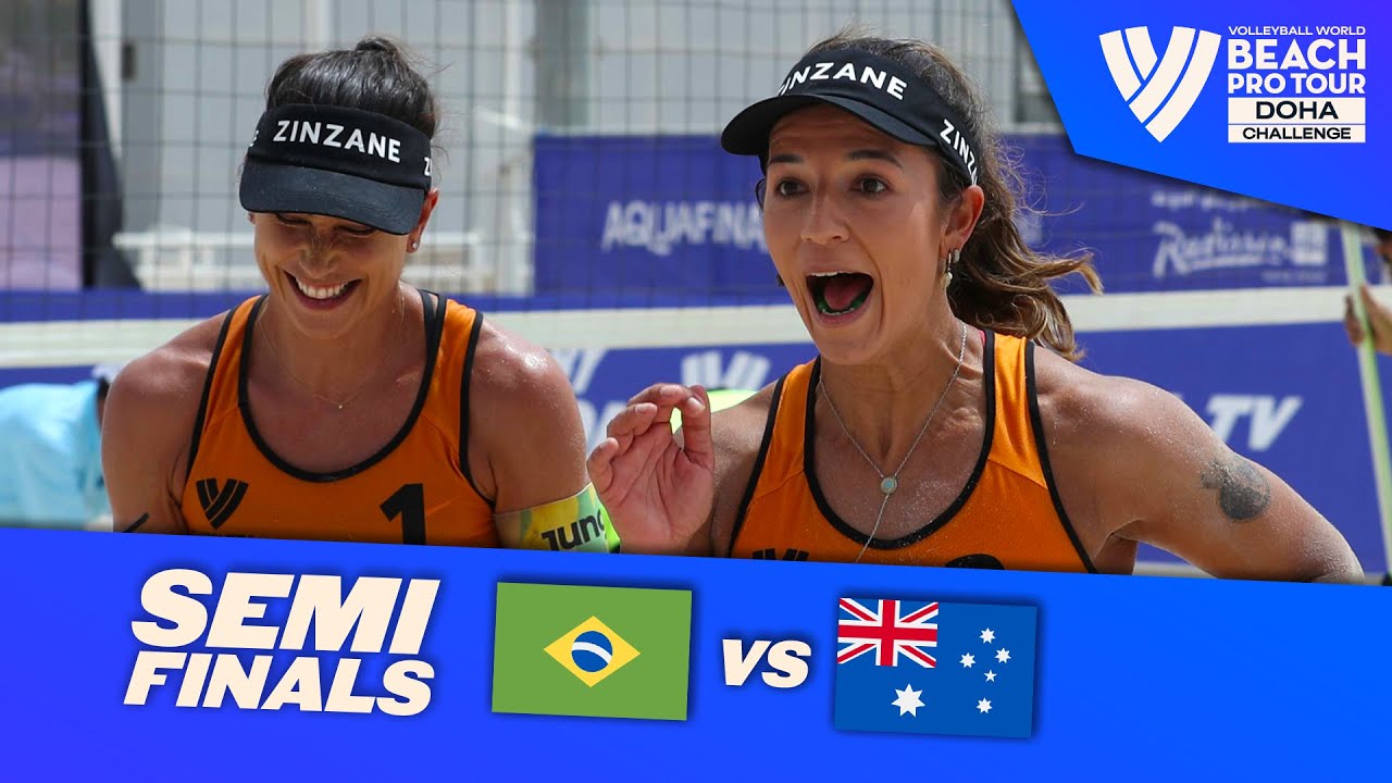 Barbara/Carol vs. Clancy/Mariafe - Semi-Final Highlights of Doha 2022 # ...