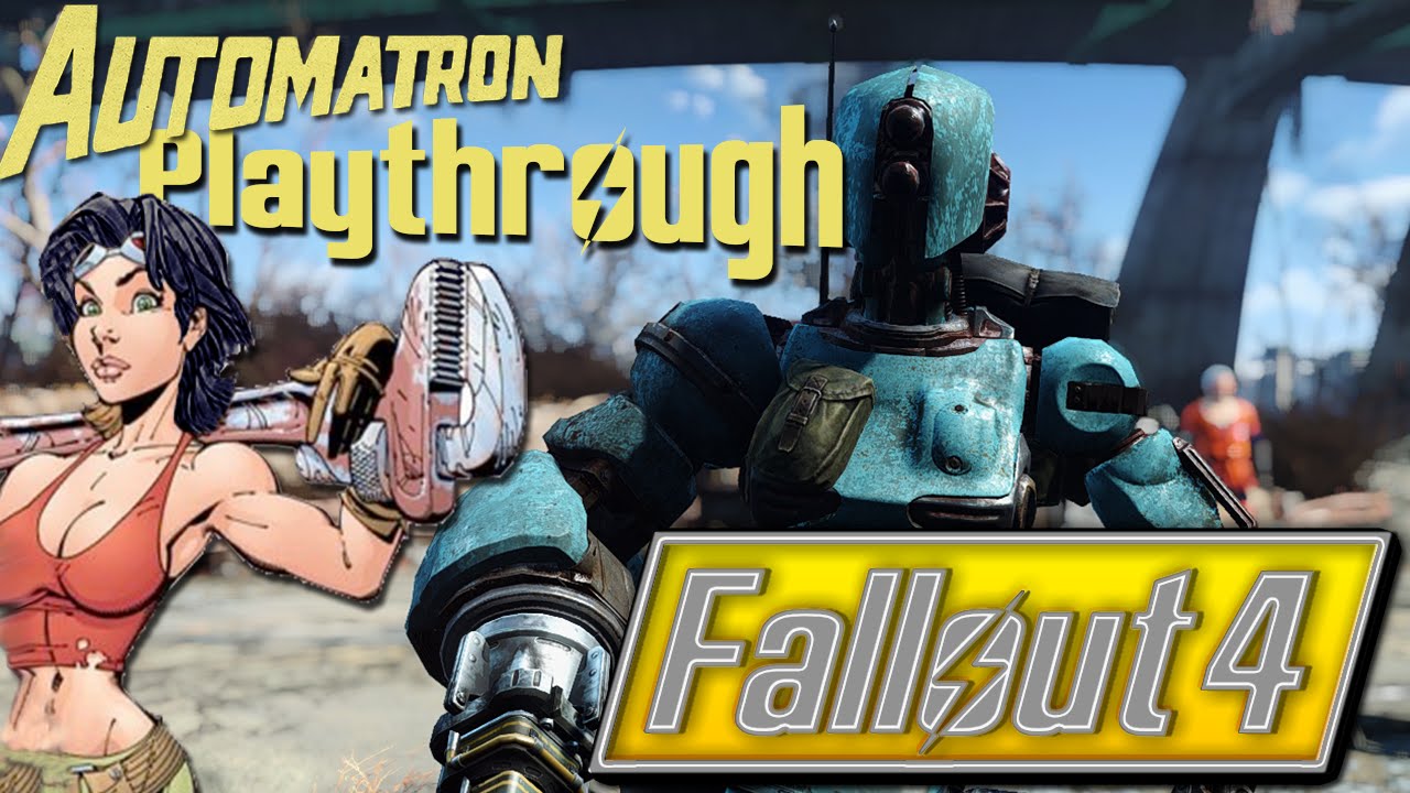 Fallout 4 Automatron DLC Playthrough - Mechanical Menace - Episode 1 ...