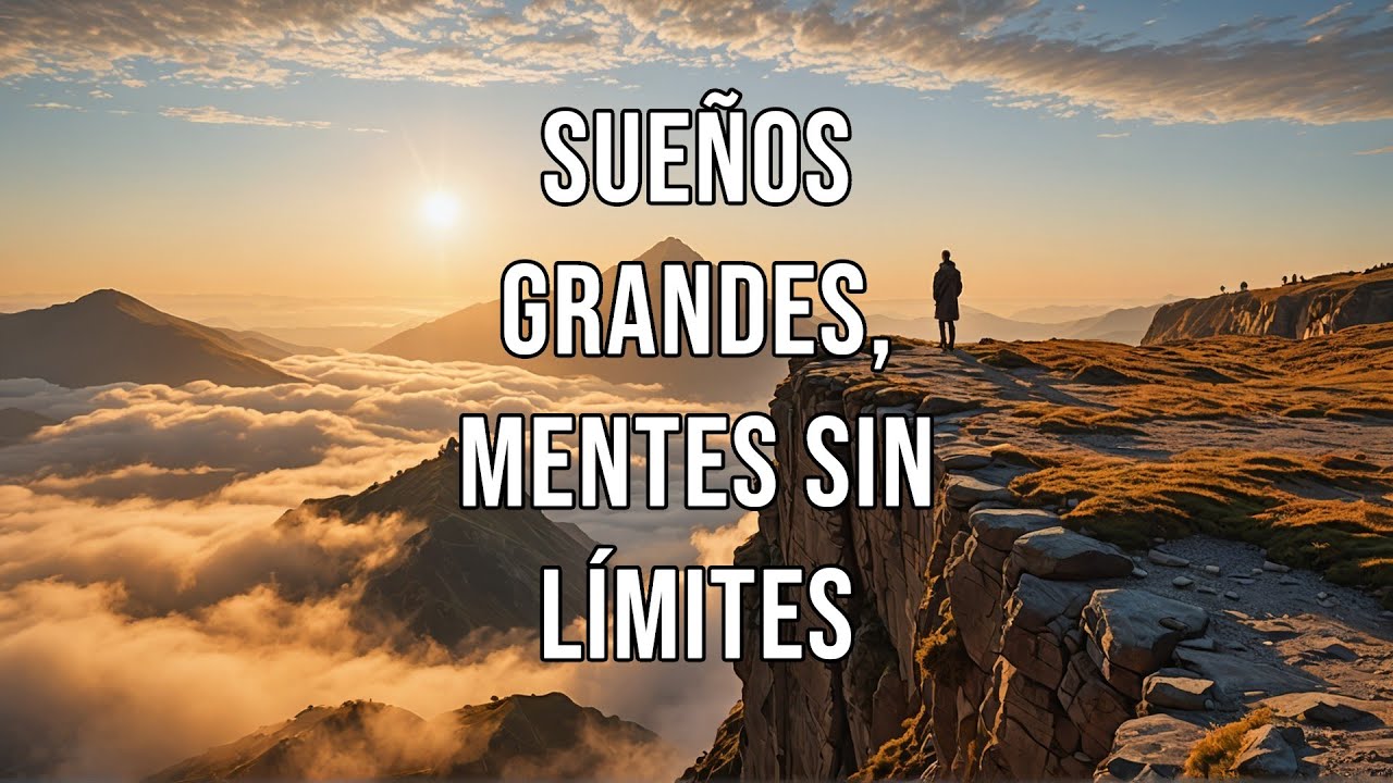 Sueños Grandes, Mentes sin Límites - YouTube