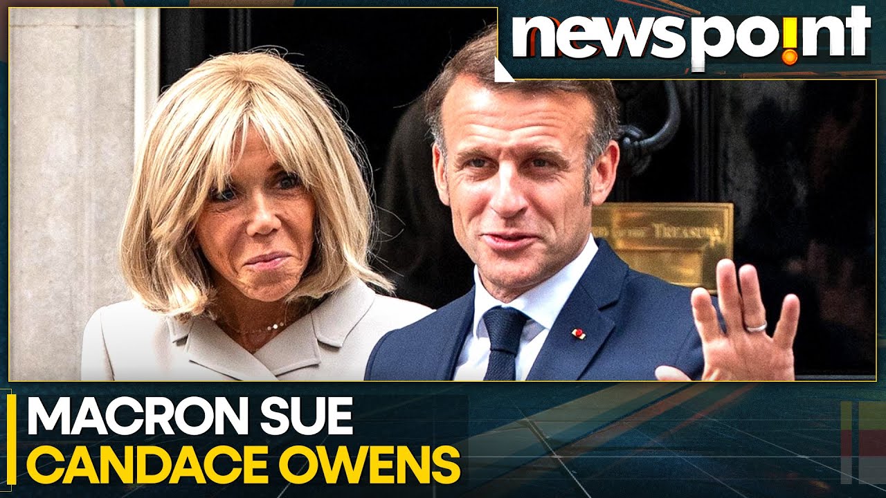 French President Macron Sues A US Podcaster Over Claim France's First ...