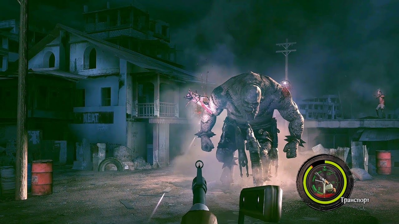 Resident Evil 5: Ndesu Boss Fight (Veteran) | All Bosses #4 - YouTube