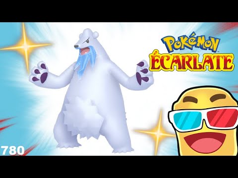 POLAGRIFFE SHINY SUR POKÉMON ÉCARLATE | LIVE RÉACTION - BiscottePROD ...