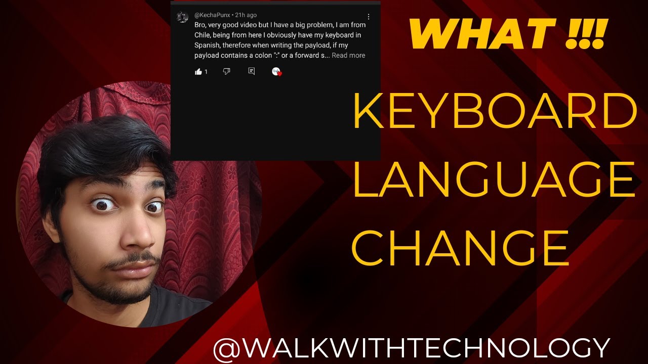 How To Change Keyboard Language on Windows 10 ,11| How To Change ...