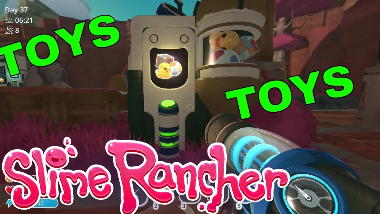 SLIME TOYS! - SLIME RANCHER | Episode 18 - YouTube