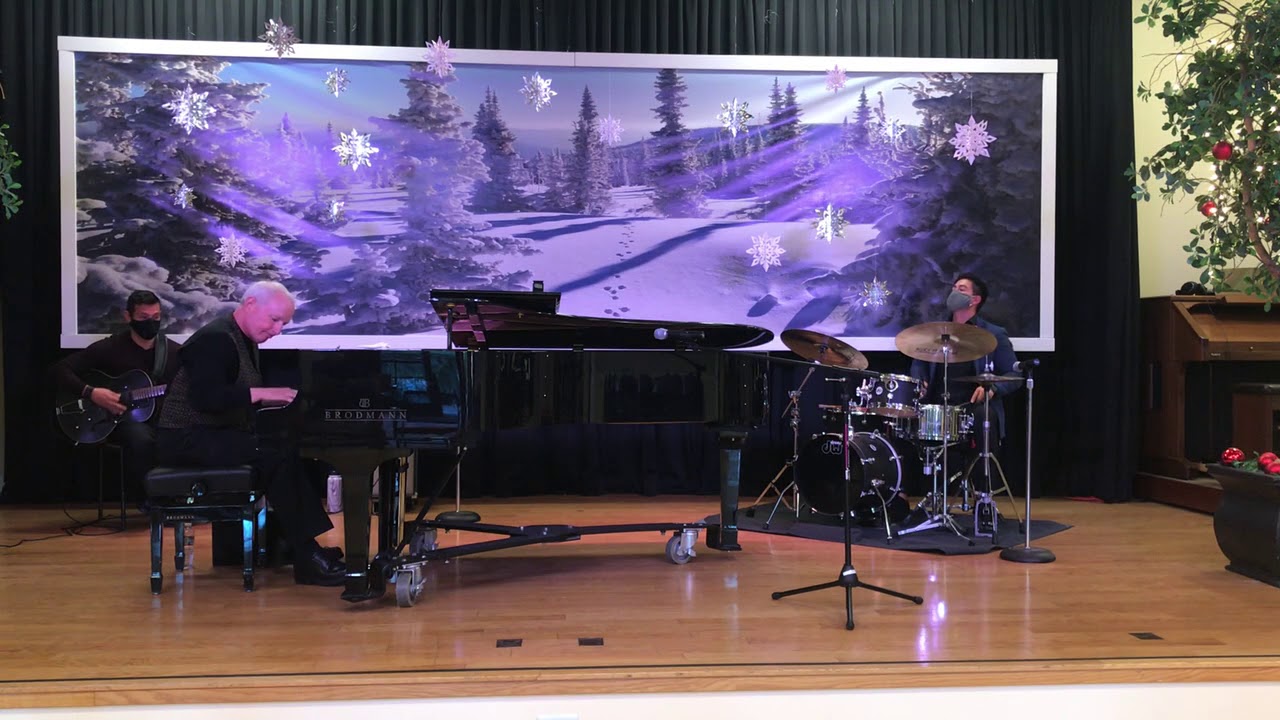 DECK THE HALLS LIVE - NEIL ELLIOTT DORVAL 121520 UNIVERSITY VLG. TRIO ...