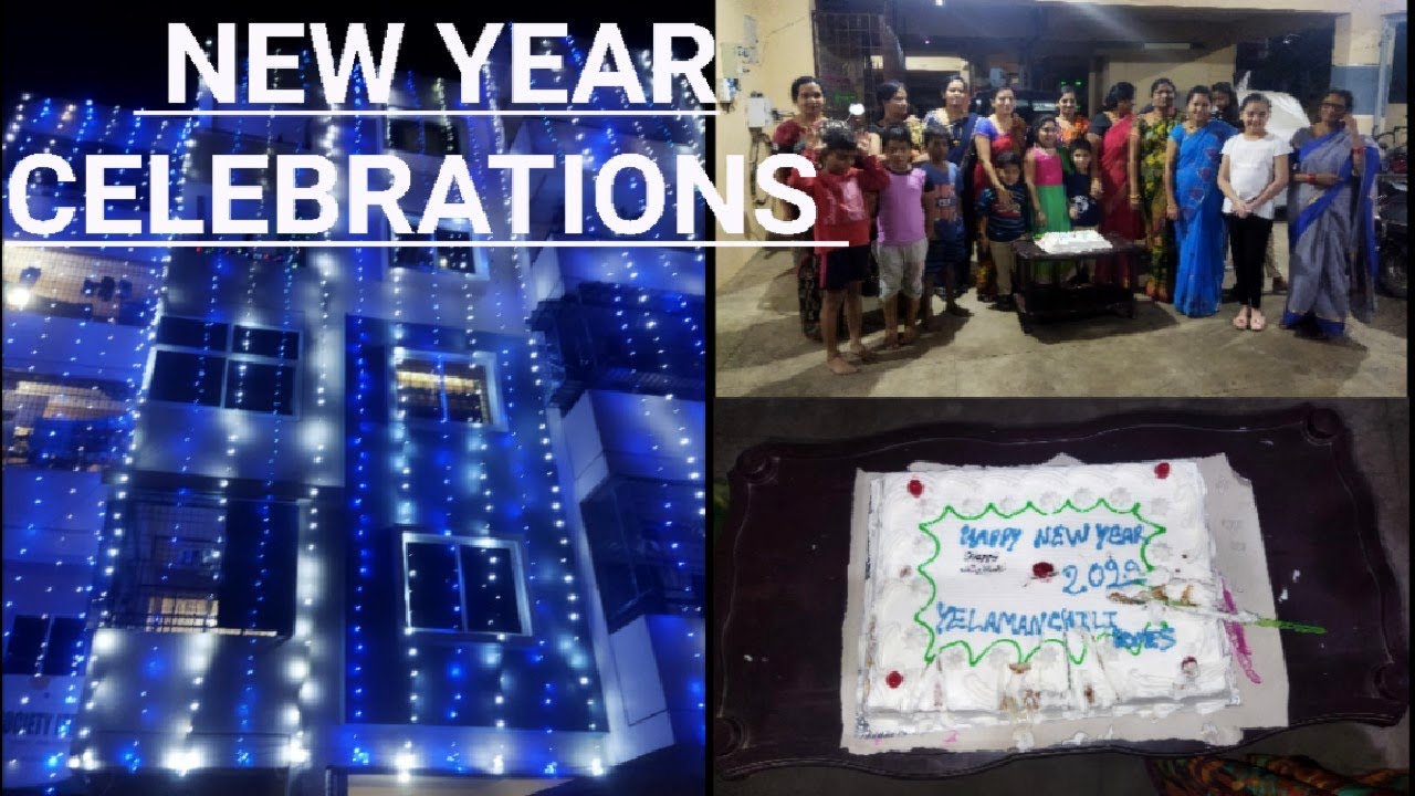 New year celebrations🥳🥳 at our apartment - YouTube