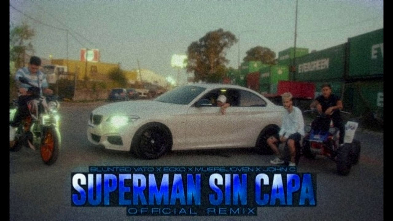 Superman sin capa REMIX- (Letra) - YouTube