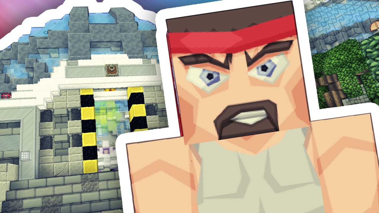 TURNING MINECRAFT INTO A CARTOON!!! - YouTube