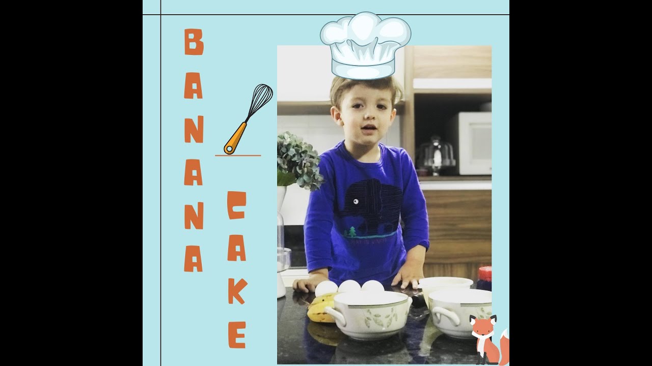 Banana cake - YouTube