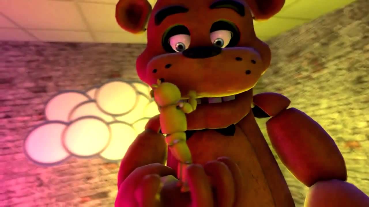 [SFM FNAF] The Shrink Ray Gun! (Five Nights at Freddy's) - YouTube