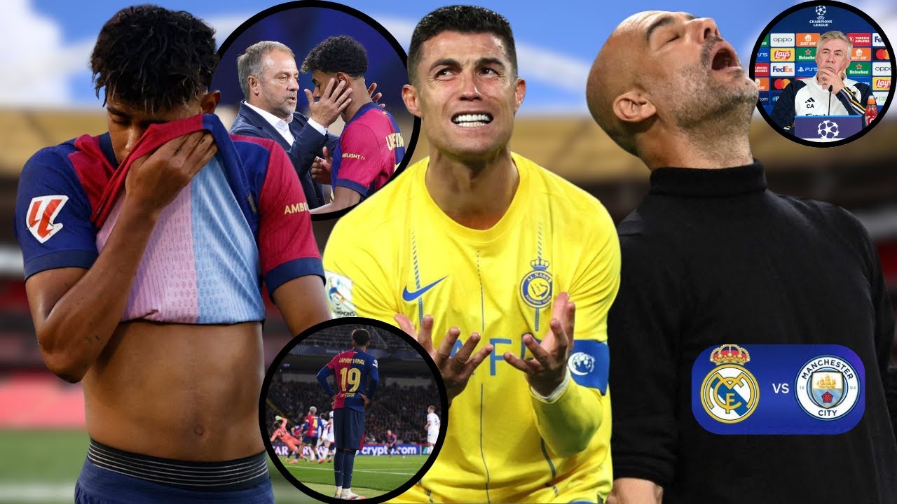 YAMAL FUSTRATED | CR7: MY SON PREFERS ANOTHER PLAYER OVER ME! | PEP REACTS TO UCL DRAW AGAINST ...