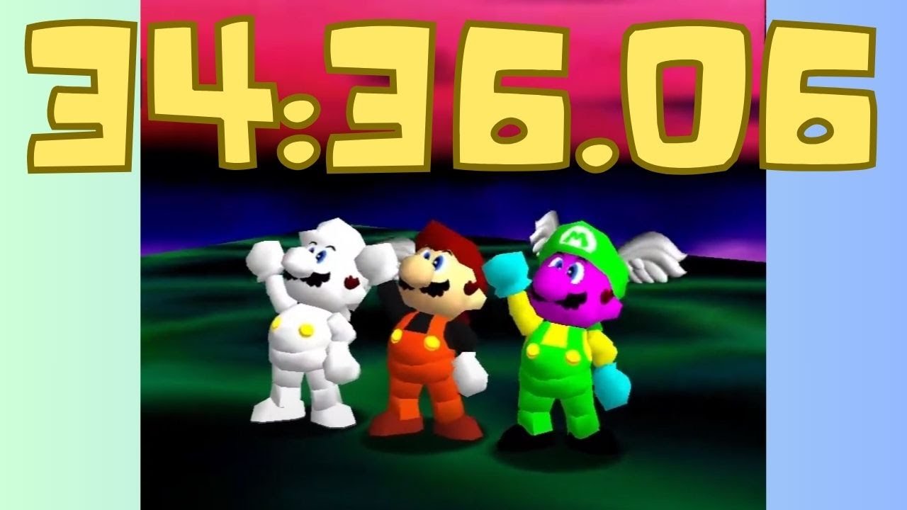 3 players 120 stars OMM M64 34:36.06 - Odyssey Mario’s Moveset: Rebirth ...