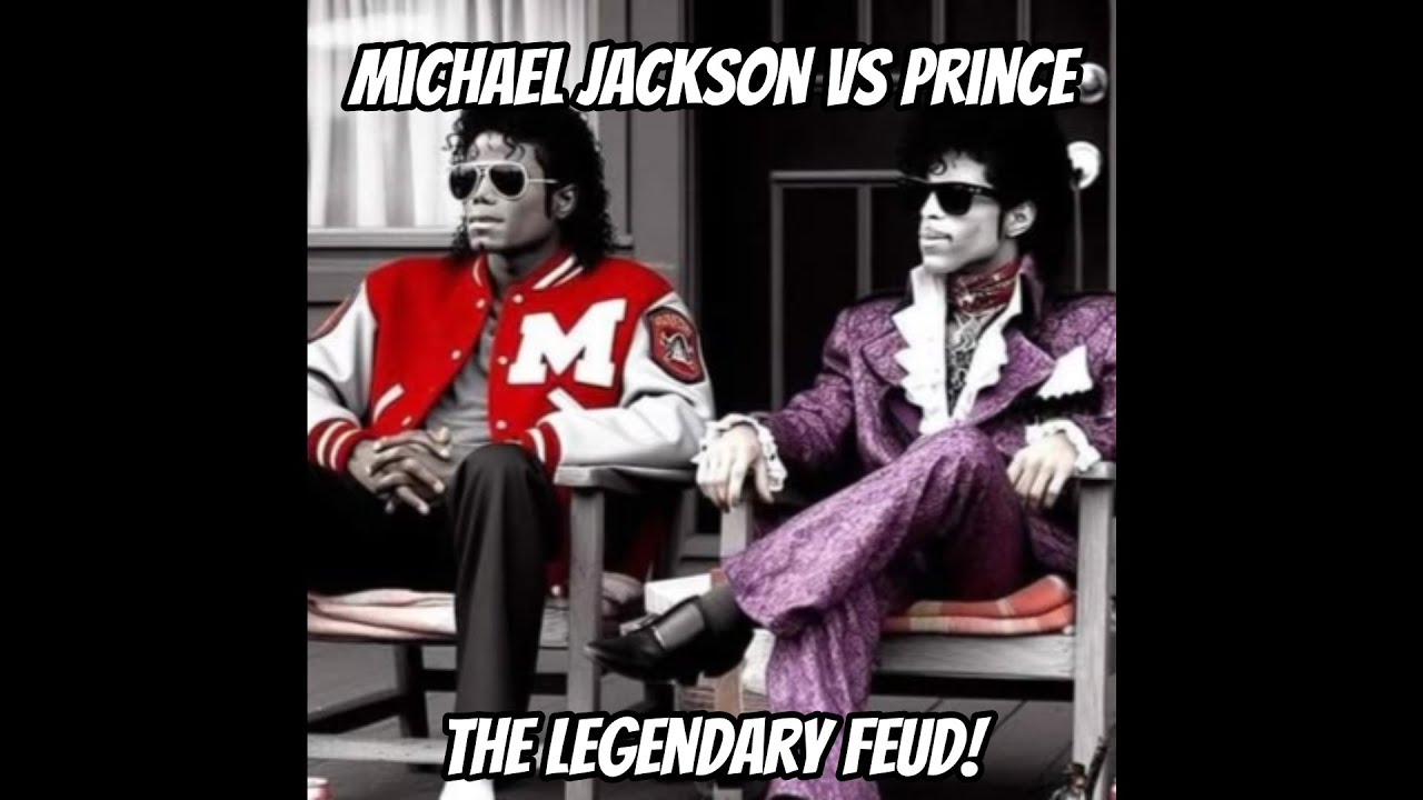 Michael Jackson VS Prince: The Legendary Feud! - YouTube