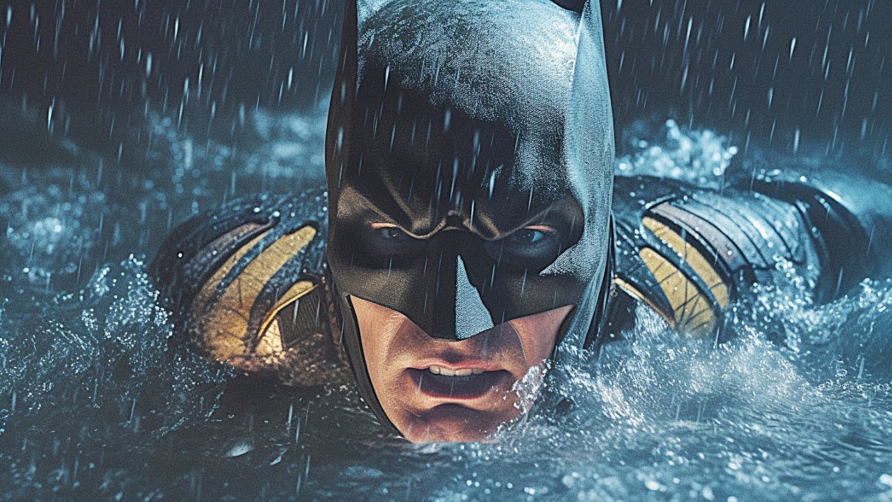 Batman Talks to You About Staying Calm Under Pressure - YouTube