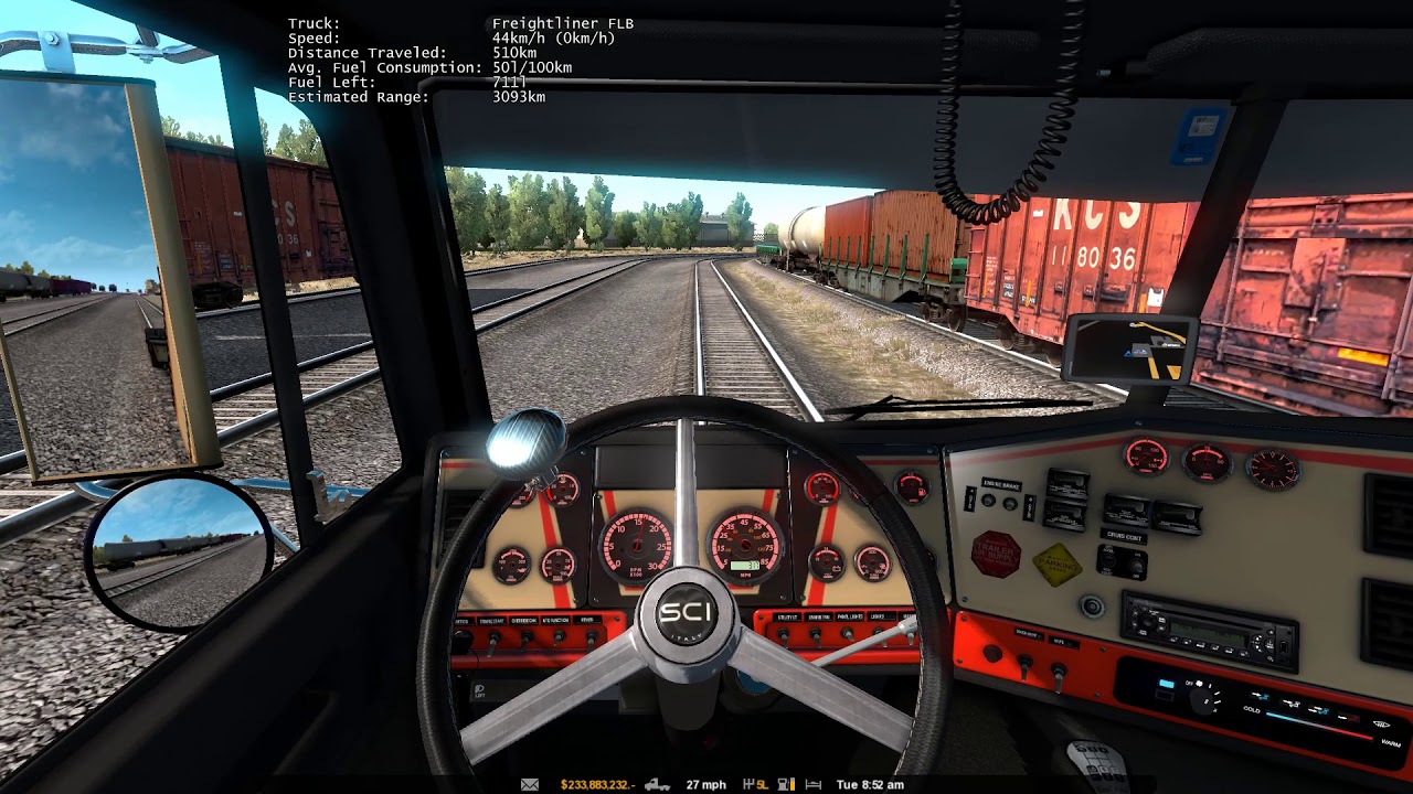 American Train Simulator - YouTube
