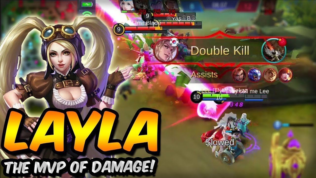 Layla MVP Best Build And Emblem Set 2020 - Top 1 Global Layla - Mobile ...