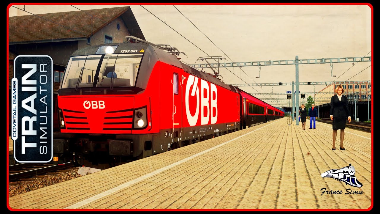 Train Simulator Classic-Tuto- Vectron 193 - K-trains - YouTube