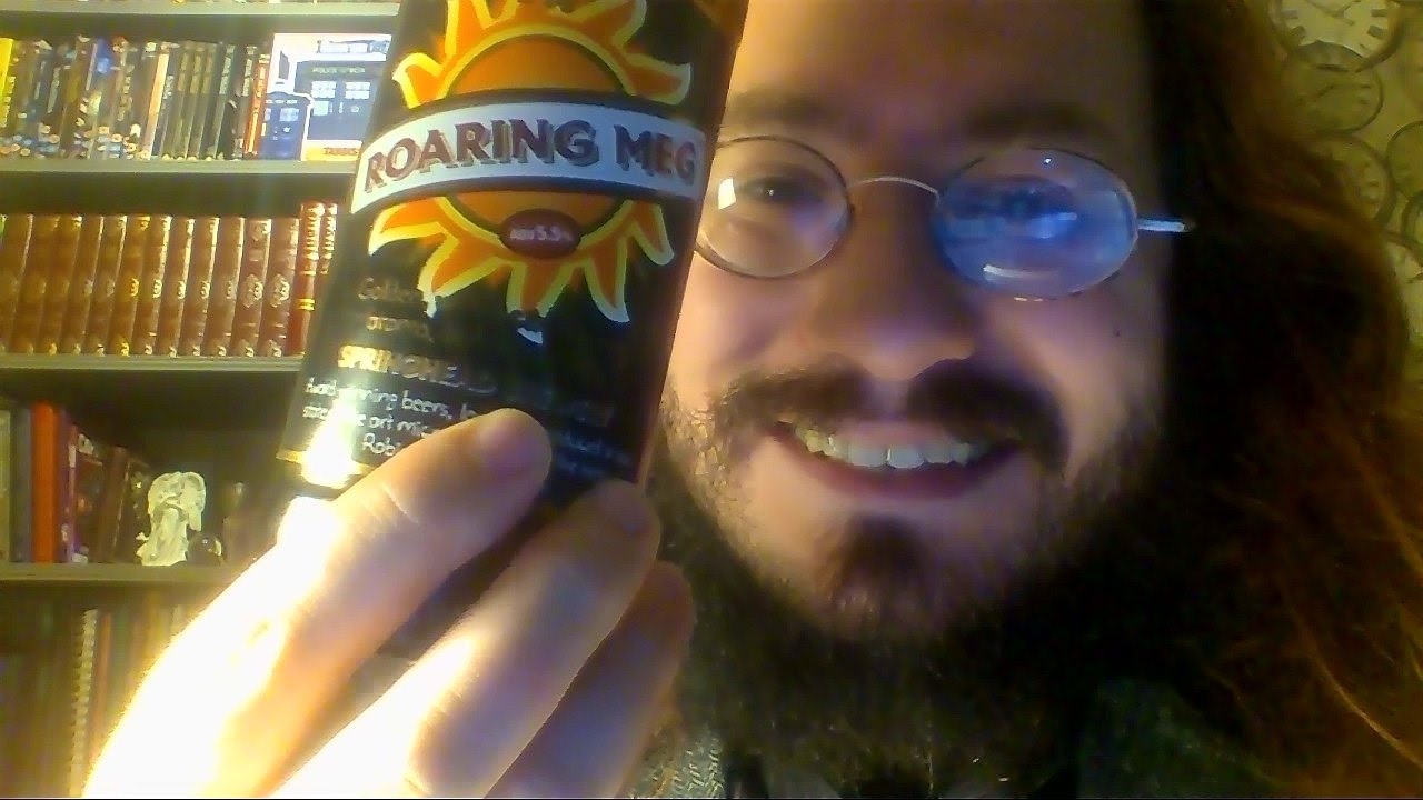 Beer Tasting 15 - Springhead Roaring Meg - YouTube
