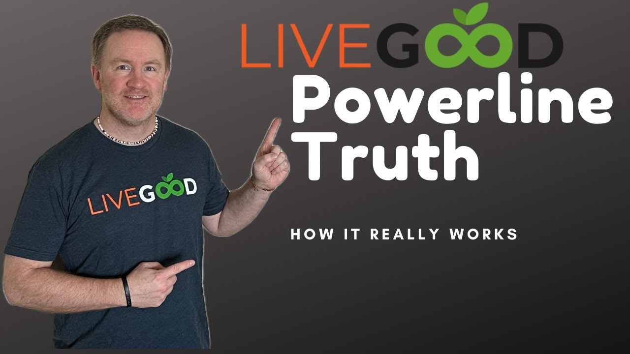 LiveGood The Truth about The LiveGood Powerline - YouTube