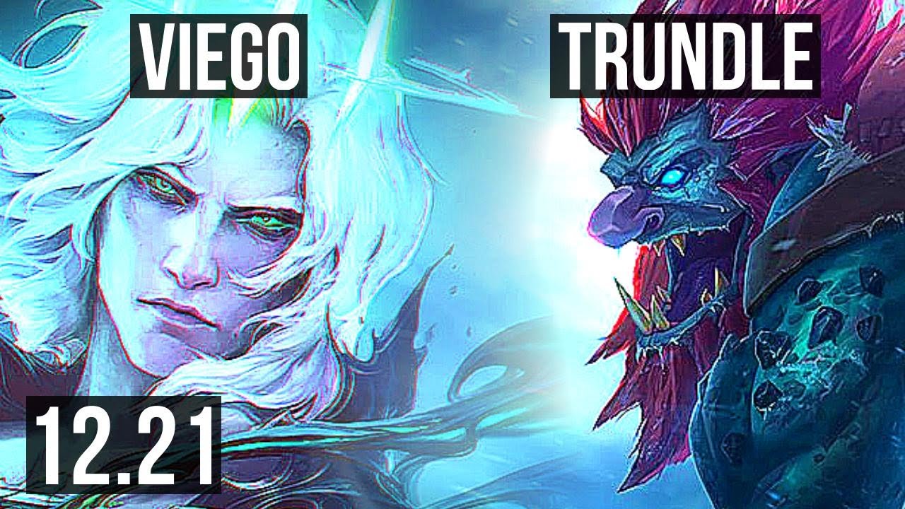 Viego Vs Trundle Jng 70 Winrate 17 2 9 Legendary Kr Master