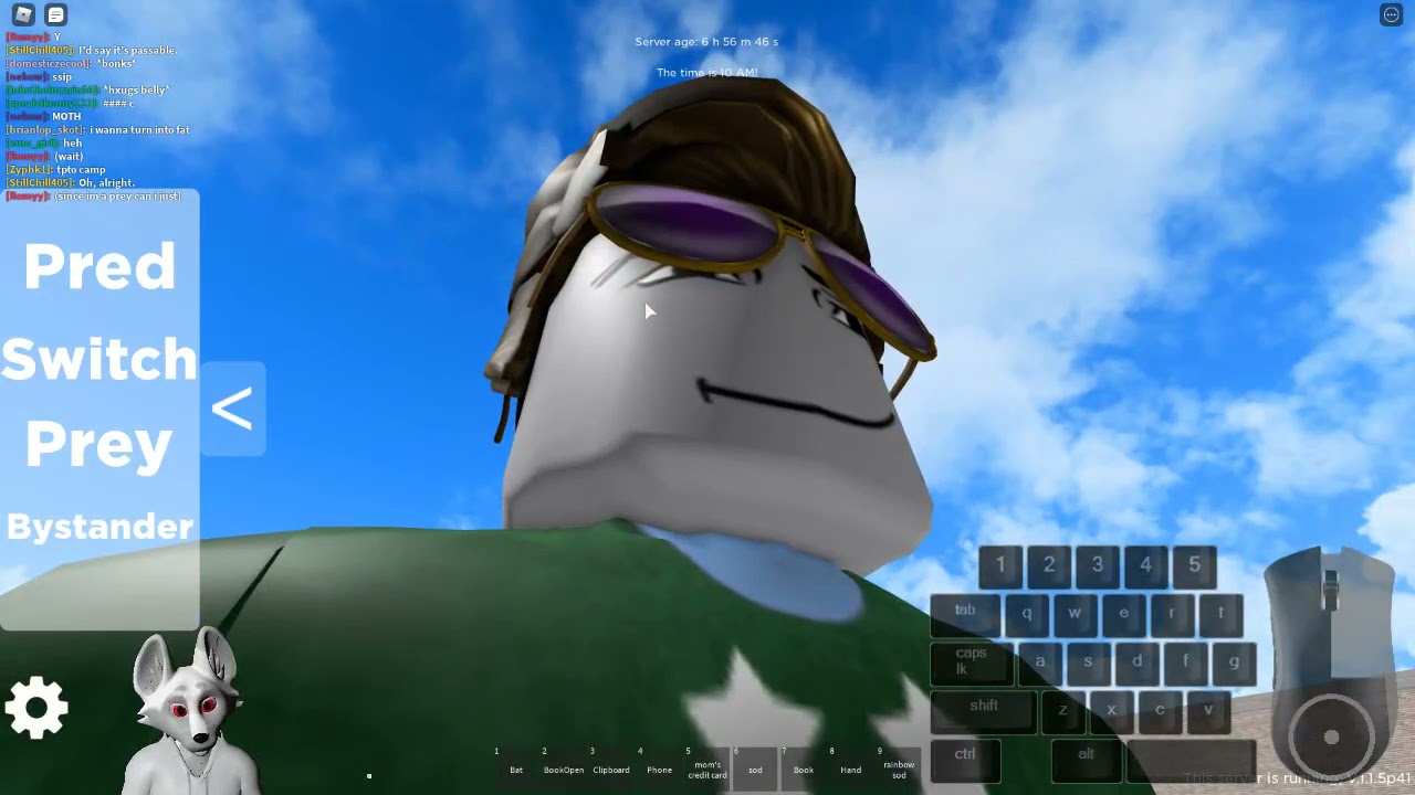 Robloxes worst and most disgusting game on roblox to exist... - YouTube