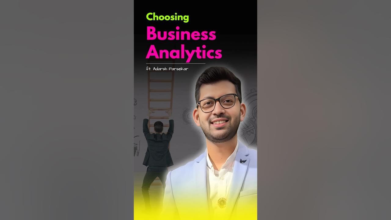 Choosing Business Analytics - YouTube