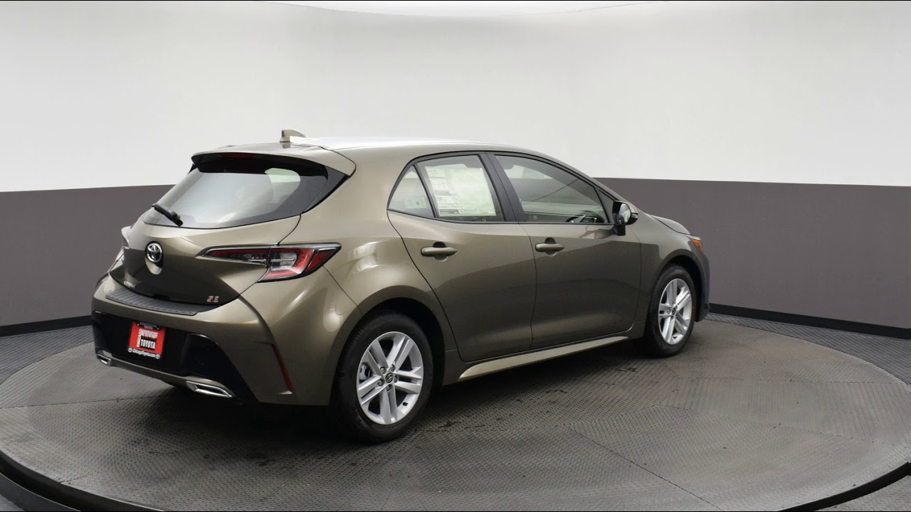 2019 BRONZE OXIDE Toyota Corolla Hatchback Hatchback N21985 YouTube 2019 BRONZE OXIDE Toyota Corolla Hatchback Hatchback N21985 YouTube