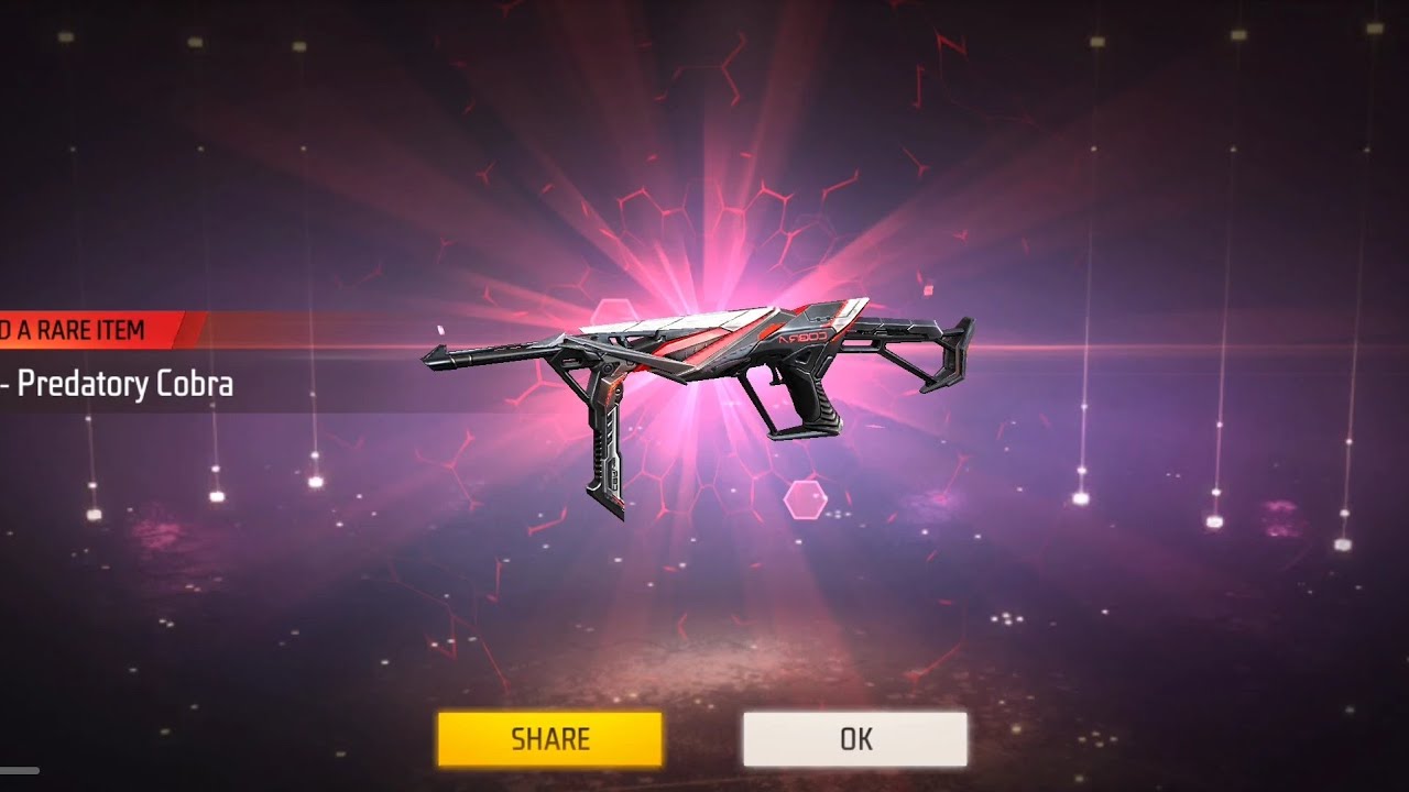 New Cobra Mp40🔥 Evo Mp40 Max Level Skin Gameplay Good Or Bad ? - Garena ...