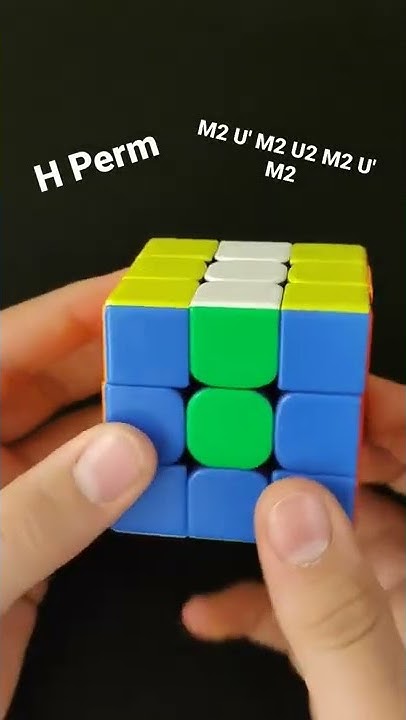 How to do an H perm|| Cube Oasis - YouTube
