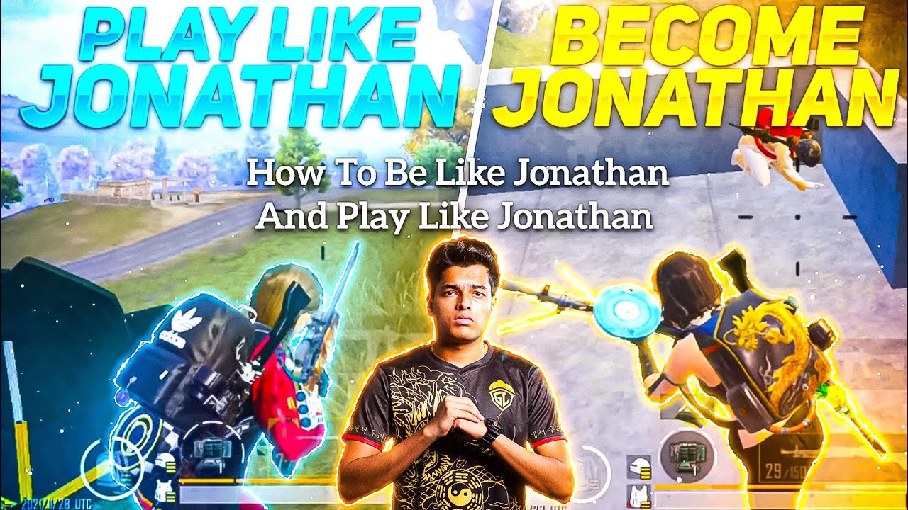 How To Be Like Jonathan In Pubg🔥How To Play Like Jonathan In Bgmi🔥 ...