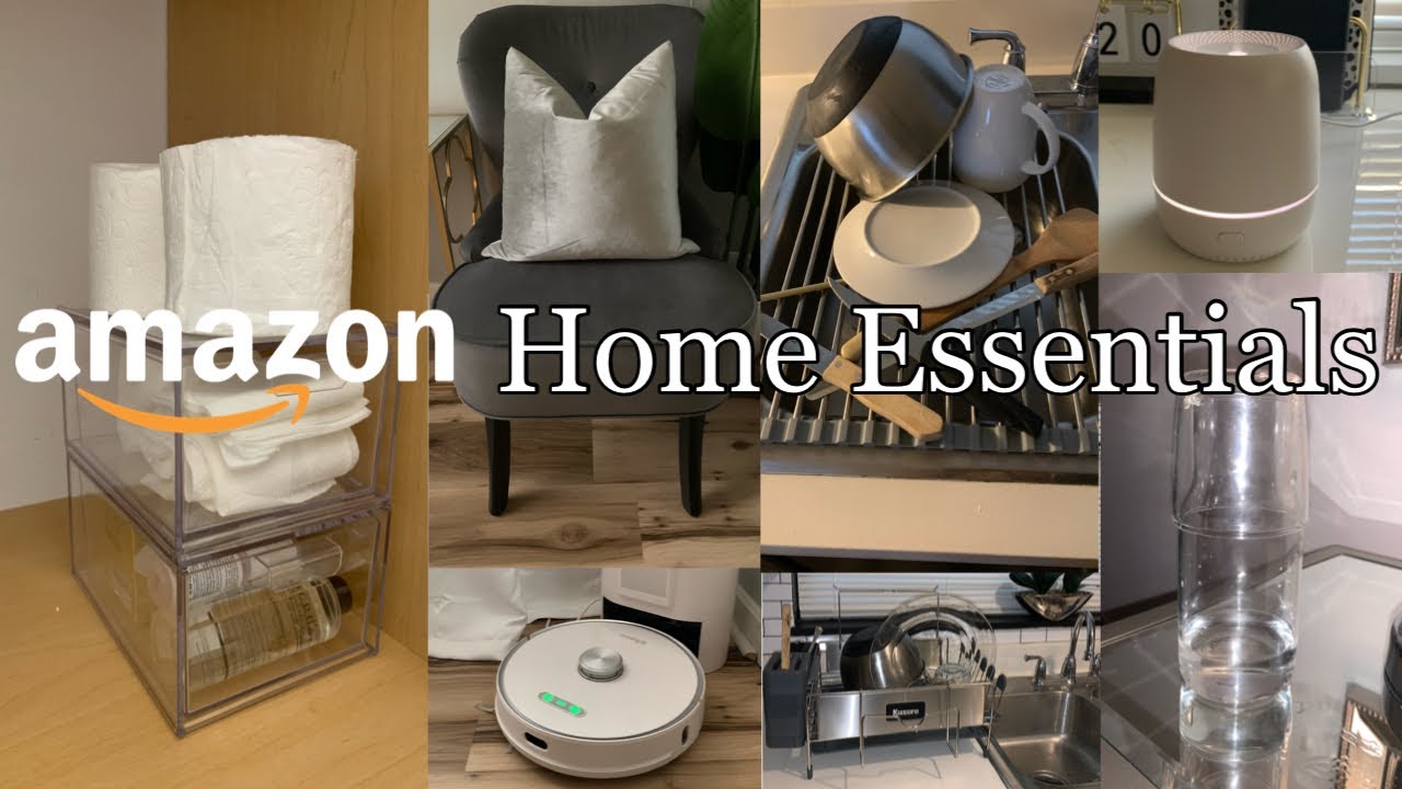 AMAZON HOME MUST HAVES | NEW AMAZON HOME ESSENTIALS | HOME DECOR ...