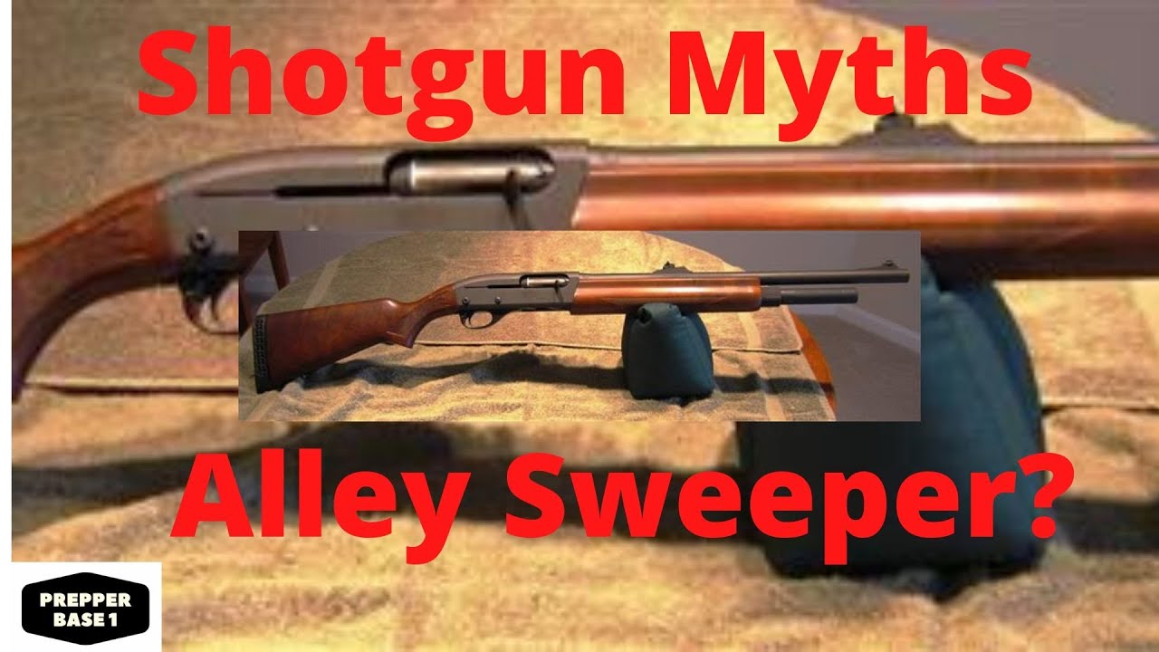 Shotgun Myths. Alley Sweeper? - YouTube