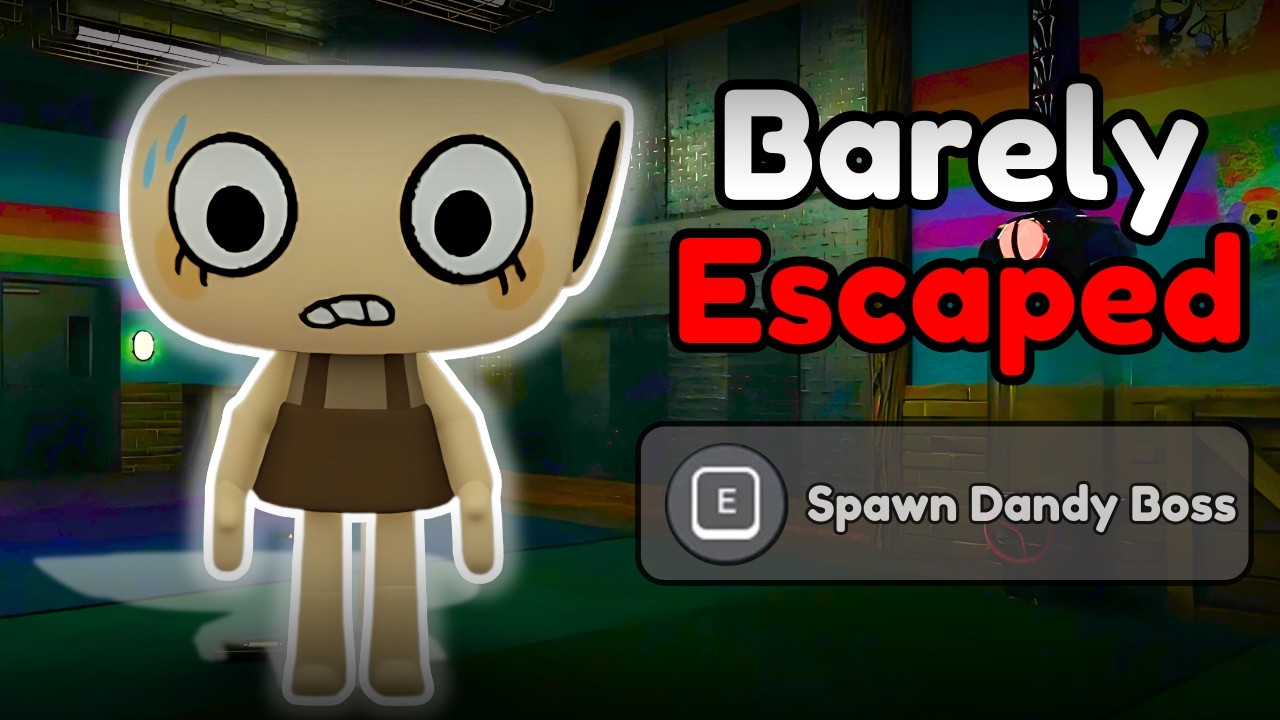 Nobody's Talking About Dandy’s BOSS FIGHT… | Typical Dandy's Fangame ...